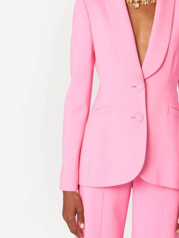 Carolina Herrera Single-breasted Suit Jacket