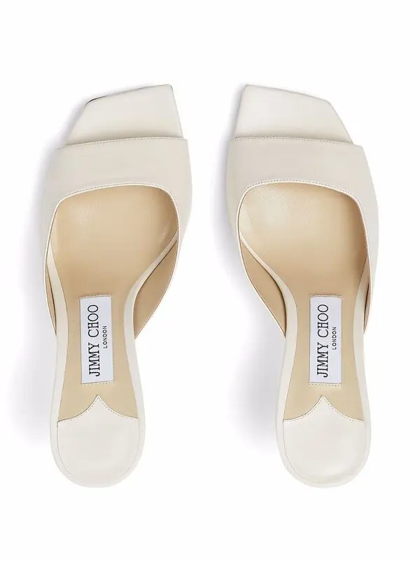 JIMMY CHOO Zania 65mm Mules