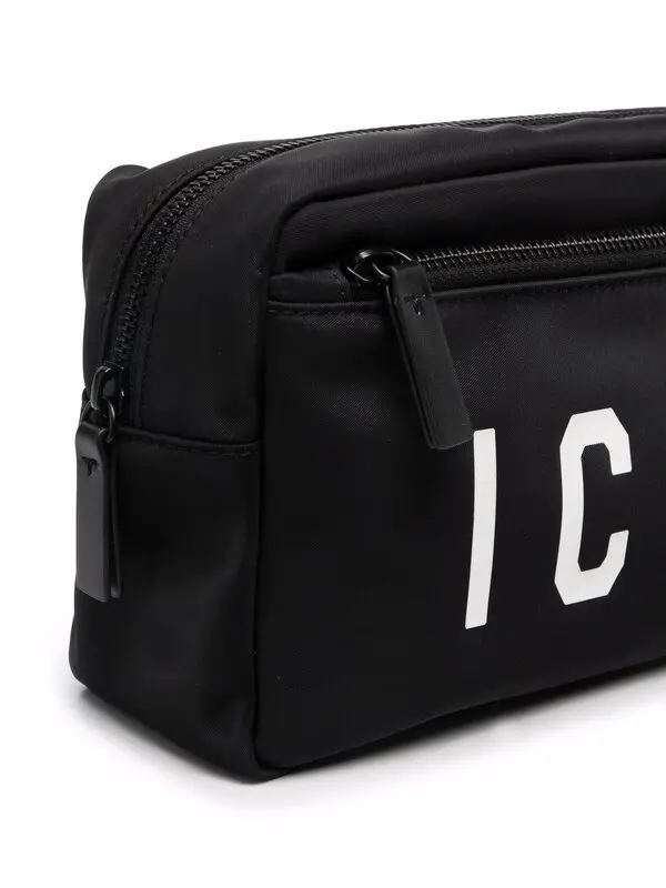 Dsquared2 Logo-print Zipped Pouch