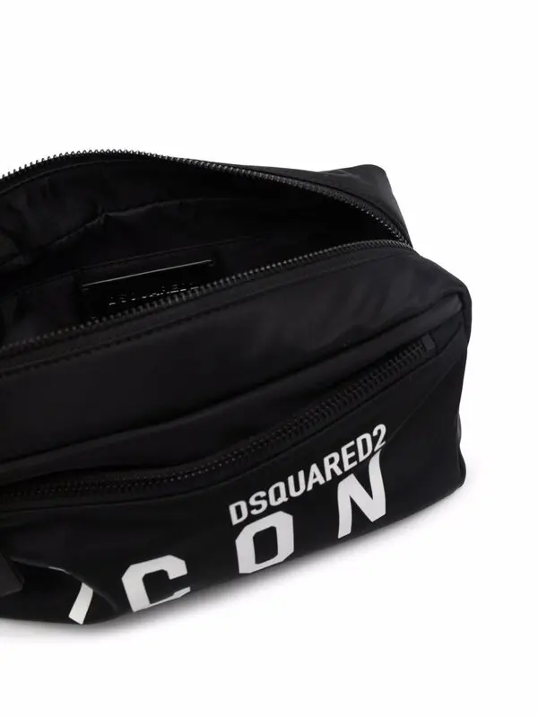 Dsquared2 Logo-print Zipped Pouch