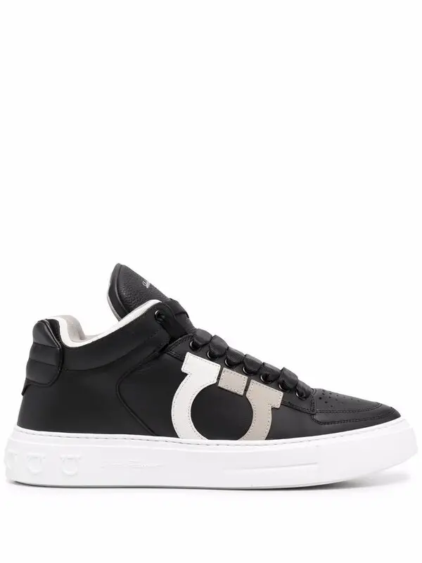 FERRAGAMO Marvelous Low-top Sneakers - Black