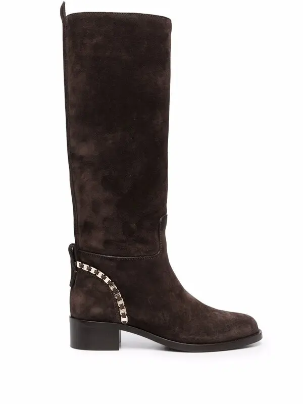 FERRAGAMO Tawnie Knee-high Boots