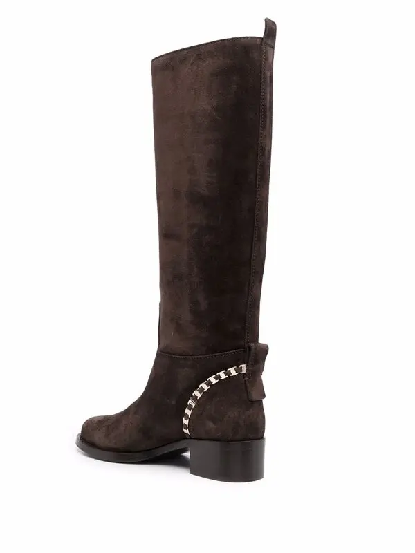 FERRAGAMO Tawnie Knee-high Boots