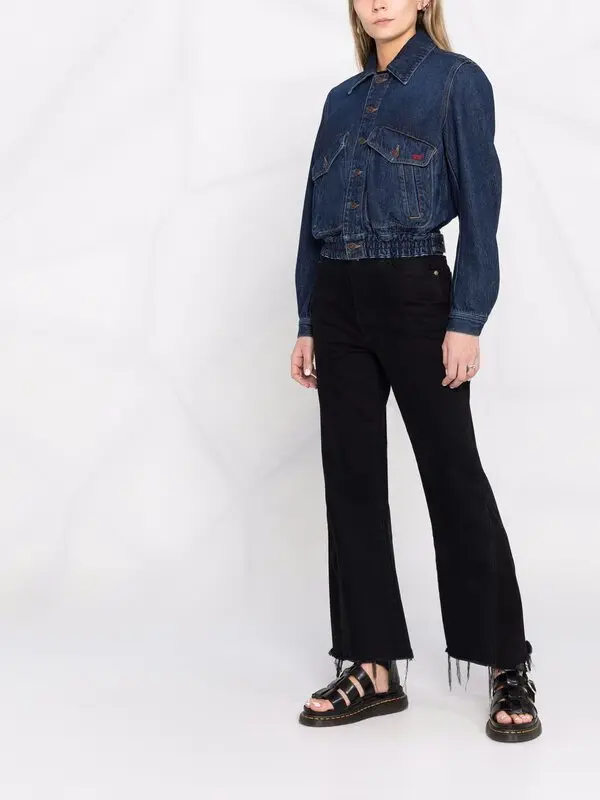 DIESEL® De-tracy Denim Bomber Jacket