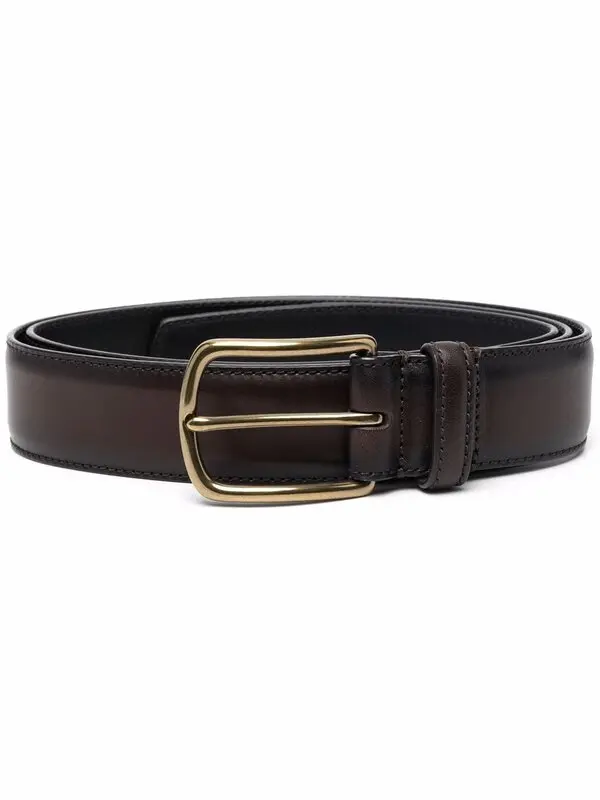 Officine Creative Leather Belt - Brown