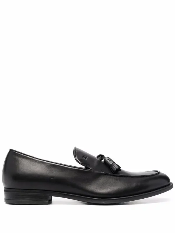 Fratelli Rossetti Tassel-detailed Leather Loafers - Black
