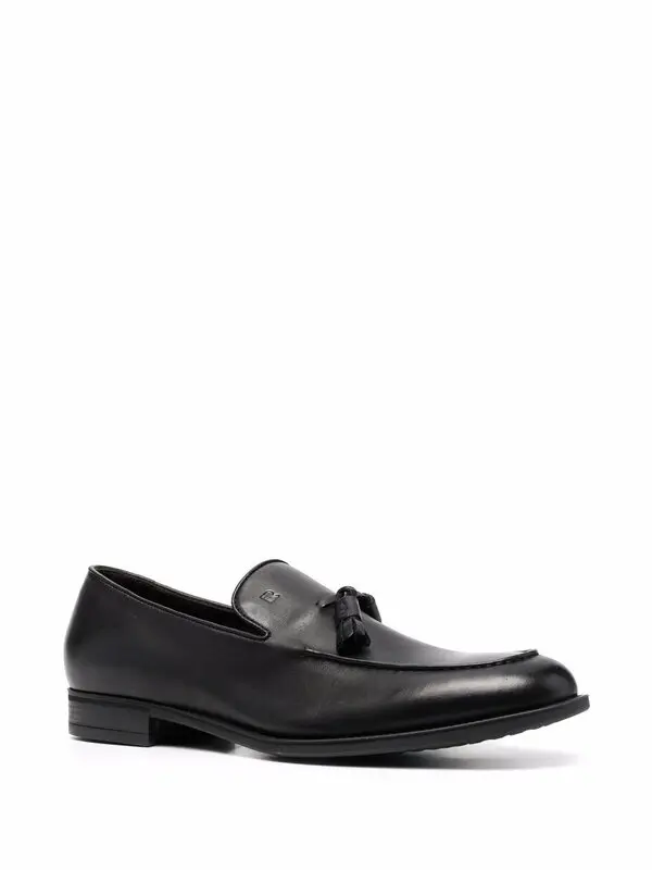 Fratelli Rossetti Tassel-detailed Leather Loafers - Black