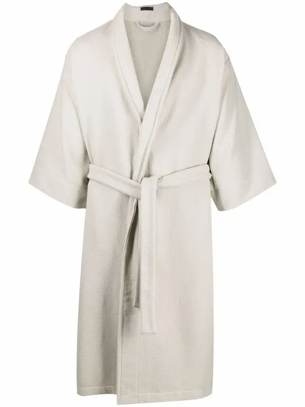 Fear Of God Tied-waist Robe - Neutrals