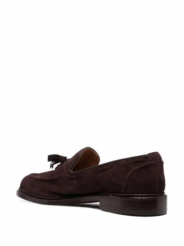TRICKER'S Tassel-detail Loafers - Brown