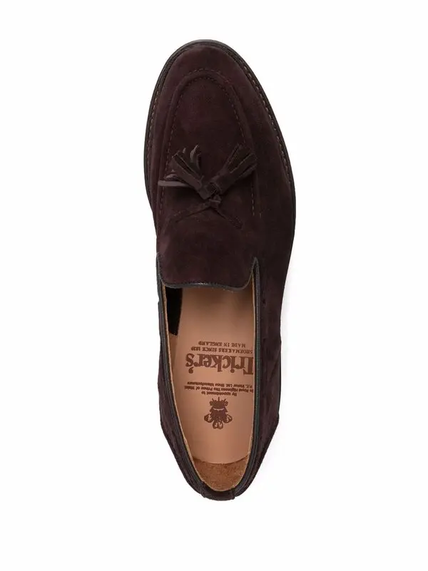TRICKER'S Tassel-detail Loafers - Brown