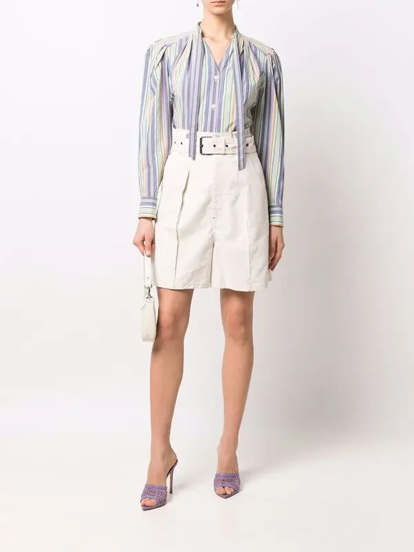Isabel Marant Tiverna Striped Blouse