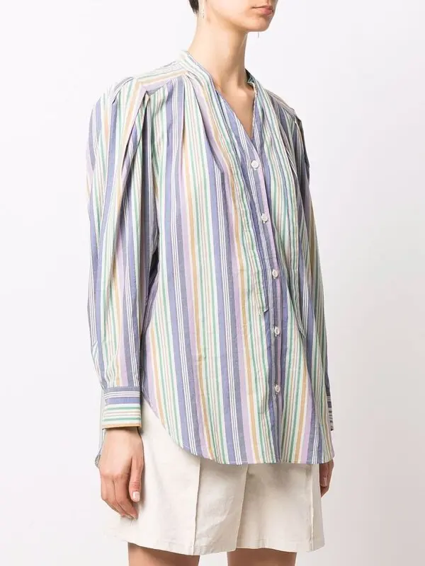 Isabel Marant Tiverna Striped Blouse