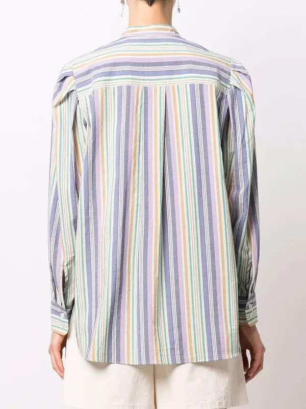 Isabel Marant Tiverna Striped Blouse