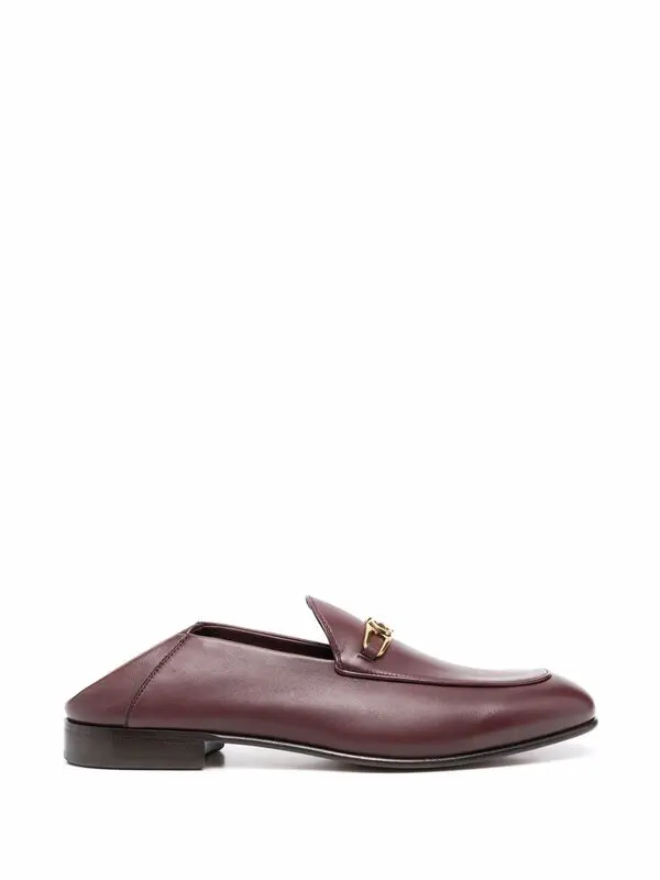 FERRAGAMO Melbourne Gancini-buckle Loafers