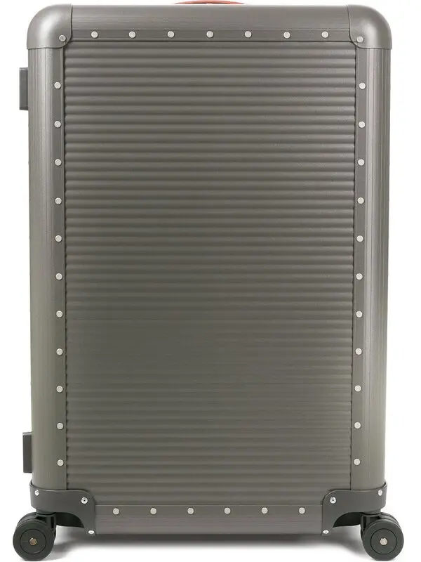 FPM MILANO Bank Spinner 76 Luggage Bag - Metallic