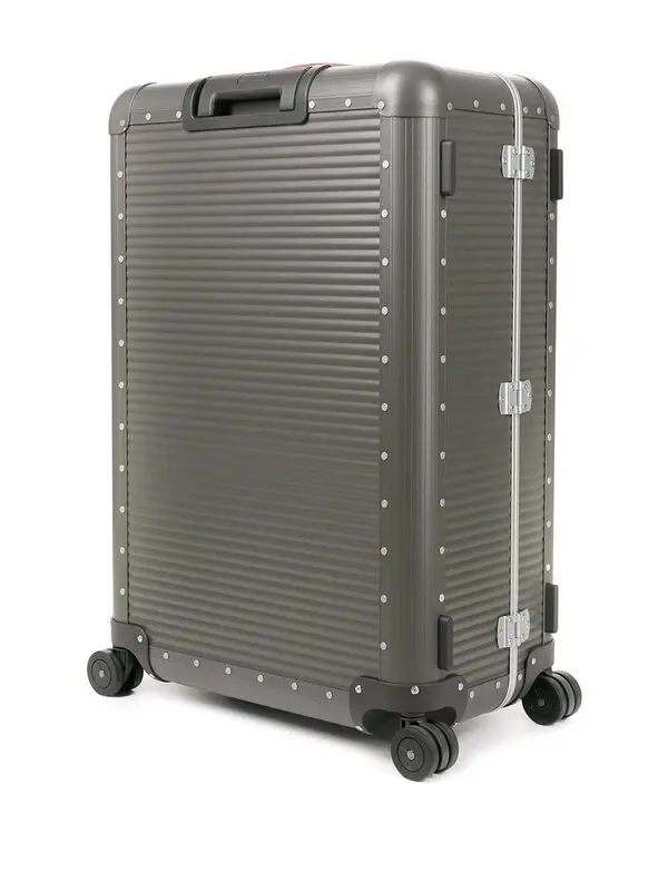 FPM MILANO Bank Spinner 76 Luggage Bag - Metallic