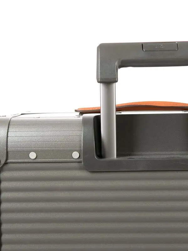 FPM MILANO Bank Spinner 76 Luggage Bag - Metallic