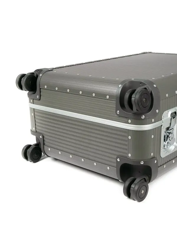 FPM MILANO Bank Spinner 76 Luggage Bag - Metallic