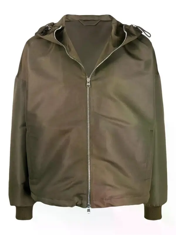 Alexander McQueen Blake Hooded Jacket