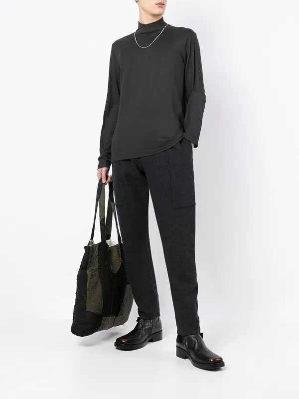 Transit Tapered Trousers - Blue