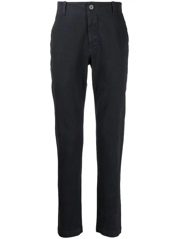 Transit Mid-rise Straight Leg Trousers - Black