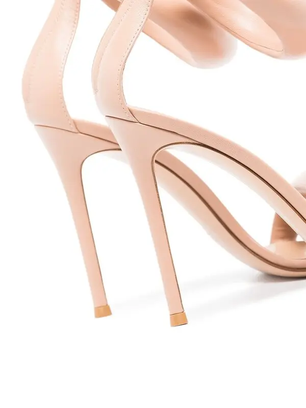 GIANVITO ROSSI Bijoux 105mm Padded Sandals - Pink