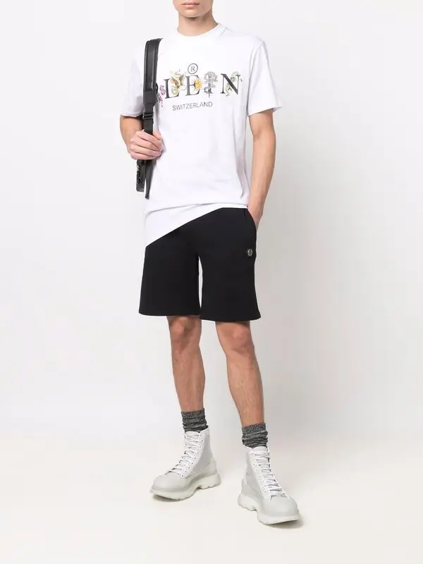 Philipp Plein Logo-print Cotton T-shirt