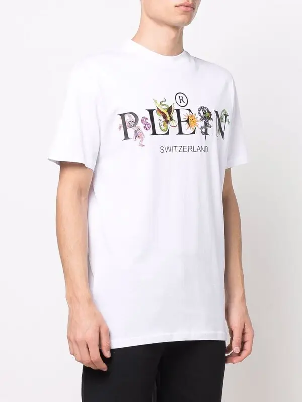 Philipp Plein Logo-print Cotton T-shirt
