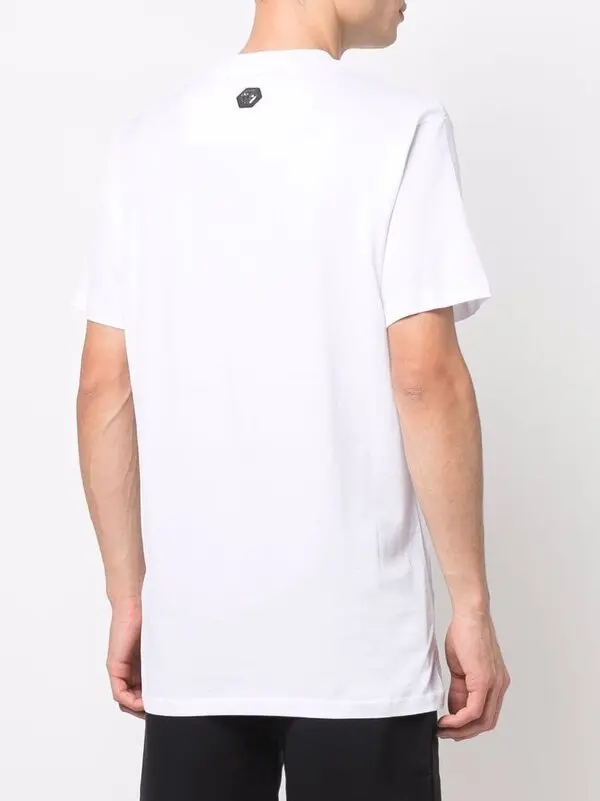 Philipp Plein Logo-print Cotton T-shirt