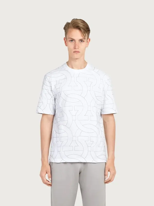 FERRAGAMO Gancini T-shirt