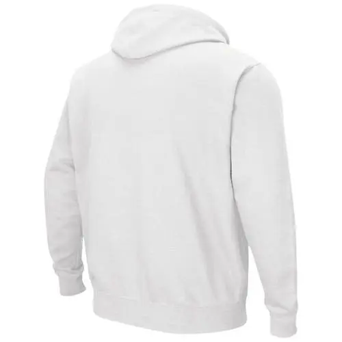 COLOSSEUM Washington Huskies Arch & Logo 3.0 Pullover Hoodie