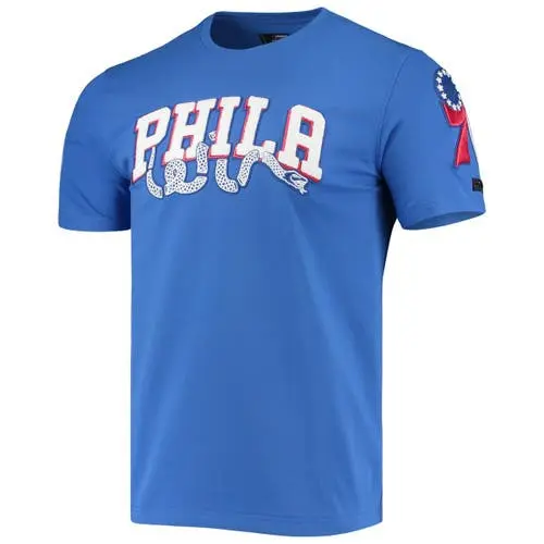 PRO STANDARD Philadelphia 76ers Chenille Team T-shirt