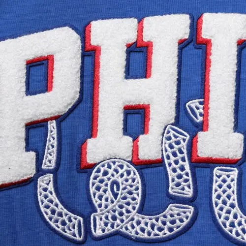 PRO STANDARD Philadelphia 76ers Chenille Team T-shirt