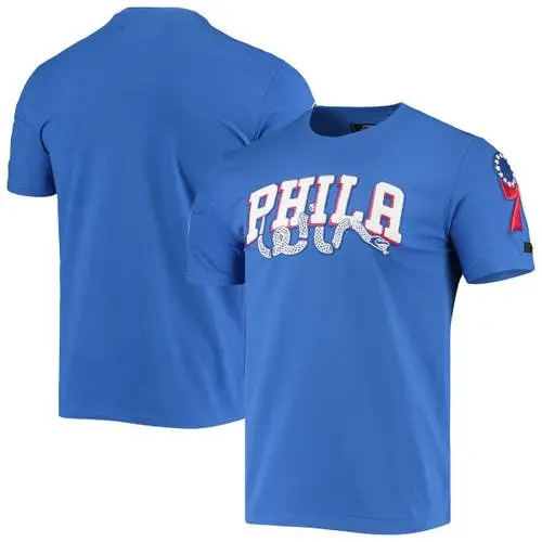 PRO STANDARD Philadelphia 76ers Chenille Team T-shirt