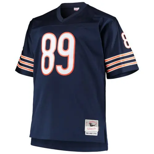 Mitchell & Ness Mike Ditka Chicago Bears Big & Tall 1966 Retired Player Replica Jersey