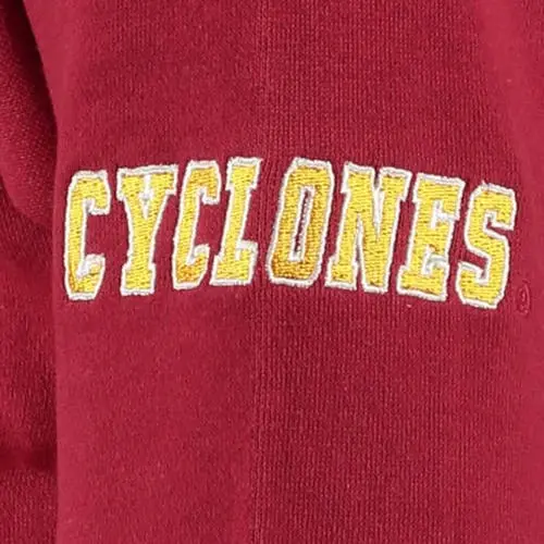 STADIUM ATHLETIC Iowa State Cyclones Big Logo Pullover Hoodie