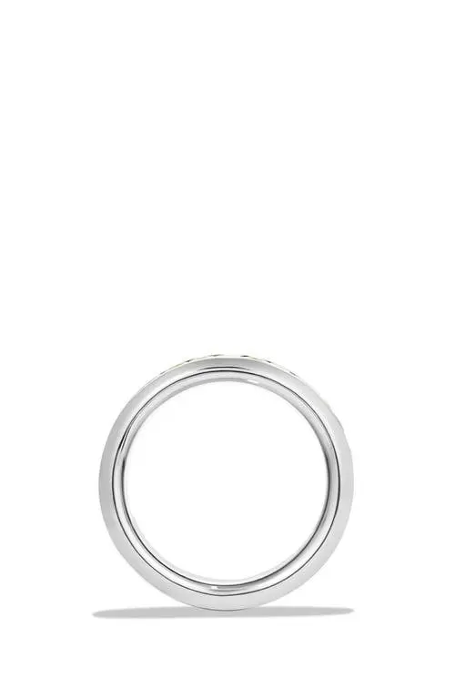 David Yurman Cable Classics Band Ring With 18k Gold - 18kyss