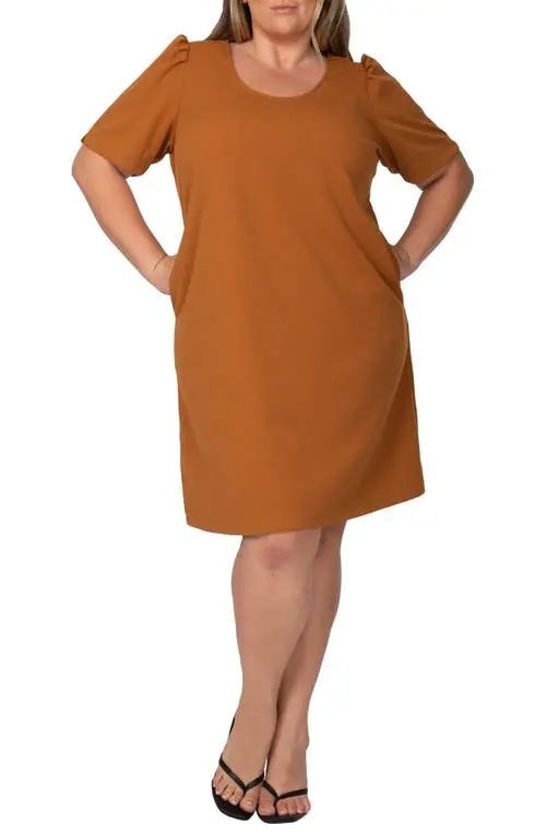 STANDARDS & PRACTICES Crepe Knit Dress