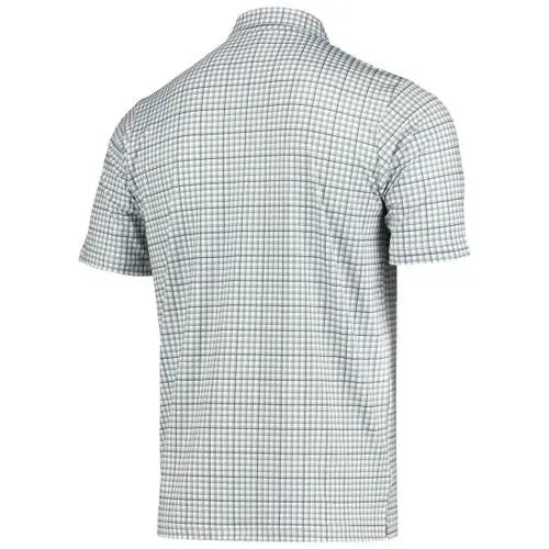 ANTIGUA Gray/black Las Vegas Raiders Deliver Button-down Polo