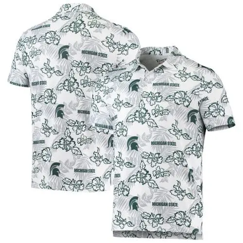 Reyn Spooner Michigan State Spartans Performance Polo