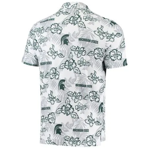 Reyn Spooner Michigan State Spartans Performance Polo