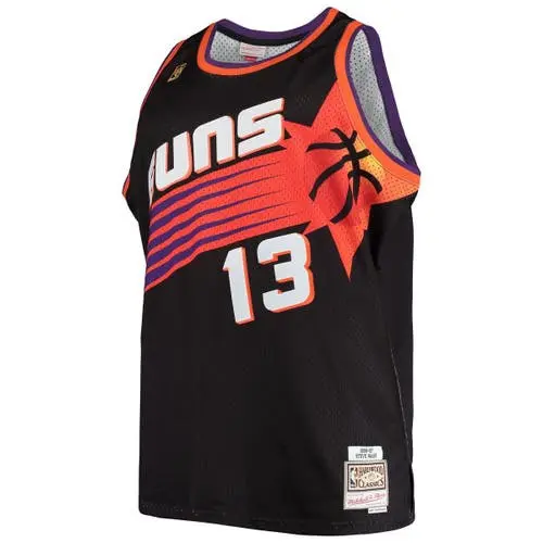 Mitchell & Ness Steve Nash Phoenix Suns 1996/97 Hardwood Classics Swingman Jersey