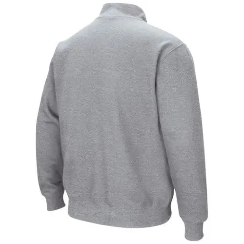COLOSSEUM Harvard Crimson Tortugas Logo Quarter-zip Jacket