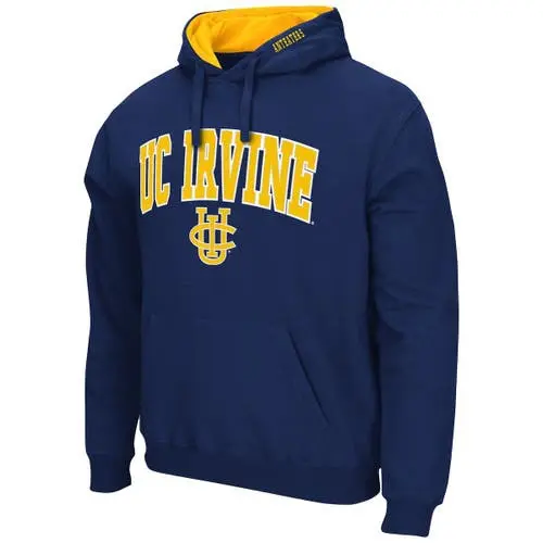 COLOSSEUM Uc Irvine Anteaters Arch And Logo Pullover Hoodie