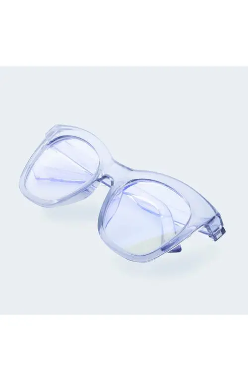 THE BOOK CLUB Harlot's Bed Eyeglasses - Deep Purple