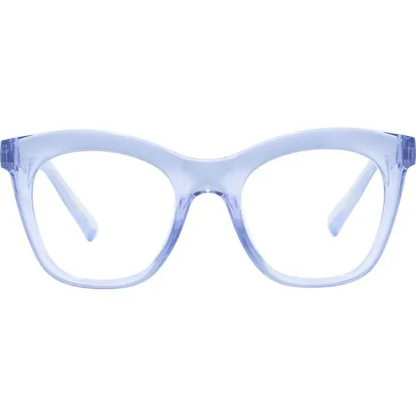 THE BOOK CLUB Harlot's Bed Eyeglasses - Deep Purple