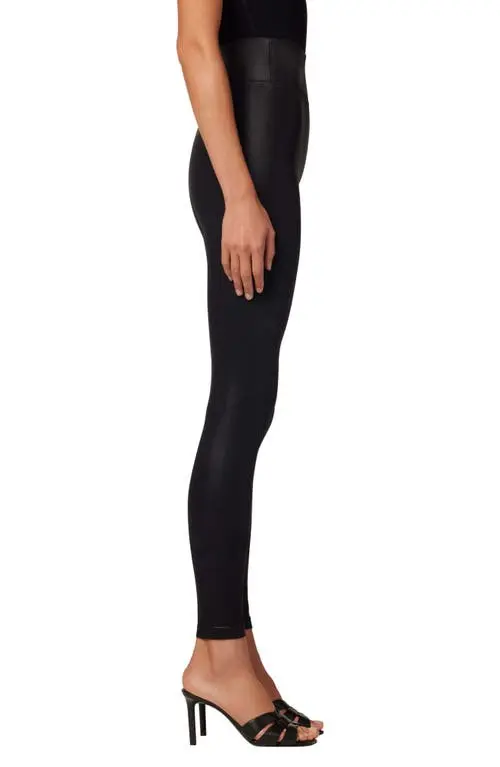 Joe's Jeans Pull-on High Waist Coated Ankle Leggings