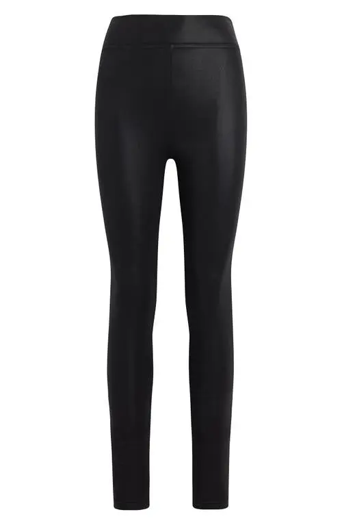Joe's Jeans Pull-on High Waist Coated Ankle Leggings