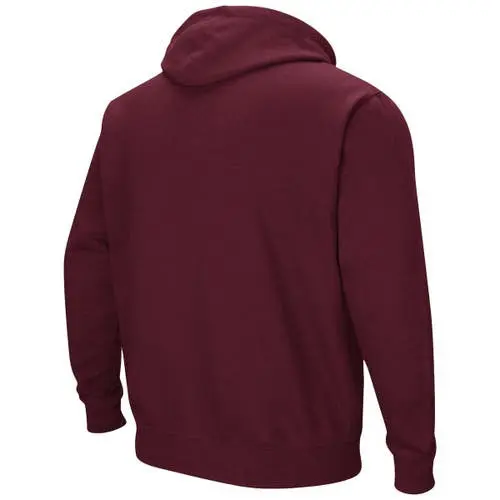 COLOSSEUM Fordham Rams Arch And Logo Pullover Hoodie