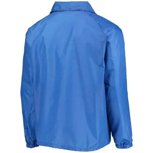 DUNBROOKE Buffalo Bills Coaches Classic Raglan Full-snap Windbreaker Jacket